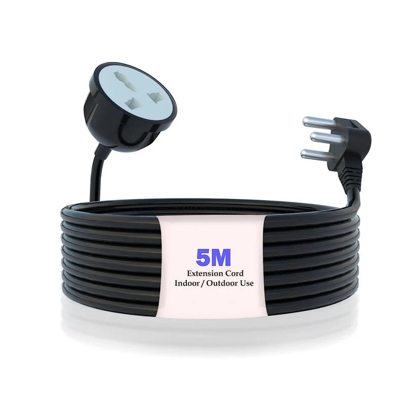 MX Extension Cord Power Expandable 5 Meter Long Cable - AutoFresh.in