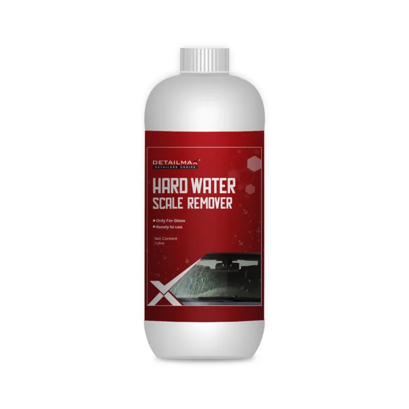 DETAILMAX® Hard Water Scale Remover For Glass 1 Litre - AutoFresh.in