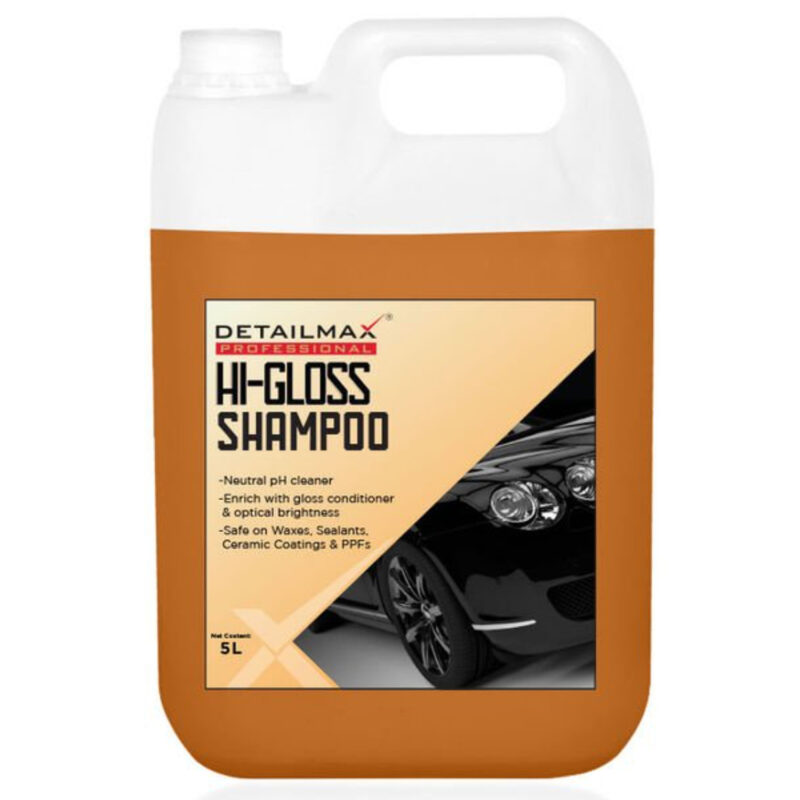 DETAILMAX® Hi-Gloss Car Shampoo-Super Concentrated - AutoFresh.in