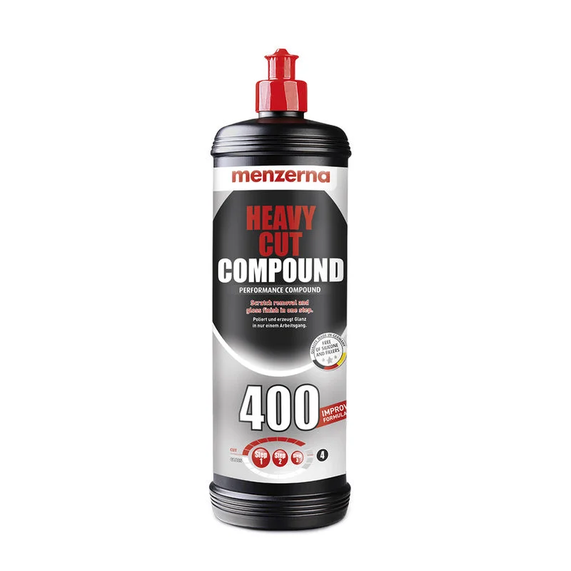Menzerna 400 Heavy Cut Compound - 1kg - AutoFresh.in