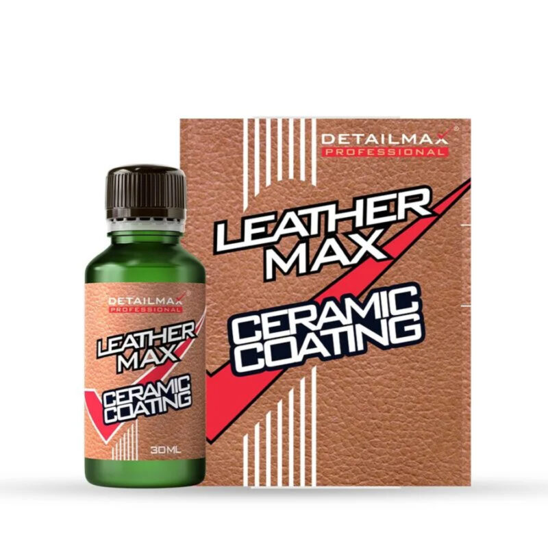 DETAILMAX® LEATHER MAX Ceramic Coating 30ml - AutoFresh.in