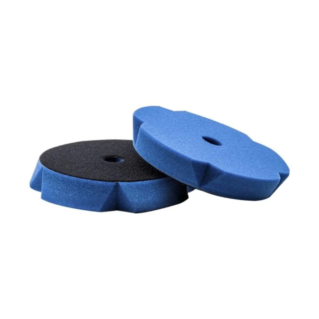 Scholl Concepts Pack of 2 - NINJA Blue Finishing Pad 140mm (5.5" Inch ...