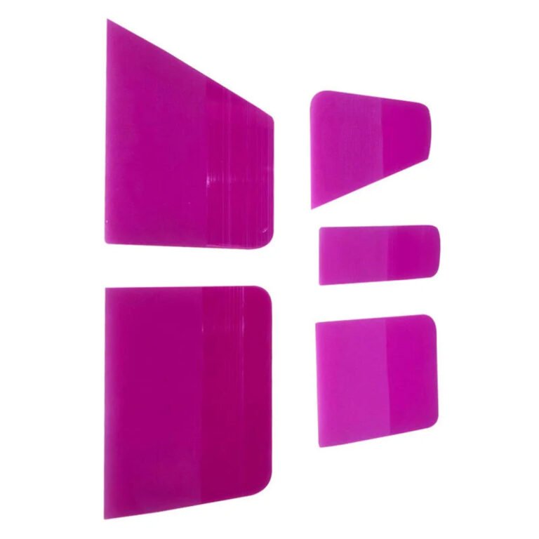 DETAILMAX® PPF Application Squeeze (Pink) - Set Of 5 - AutoFresh.in