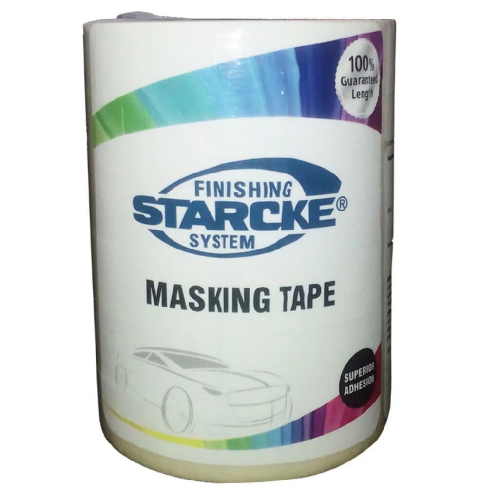 Masking Tape - Paper Tape Pack - Painter Automotive Detailing Tape