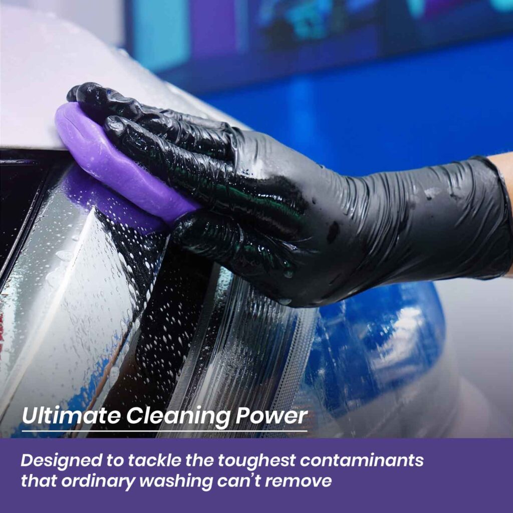 DETAILMAX® Heavy Duty Clay Bar With Plastic Box (200gm)