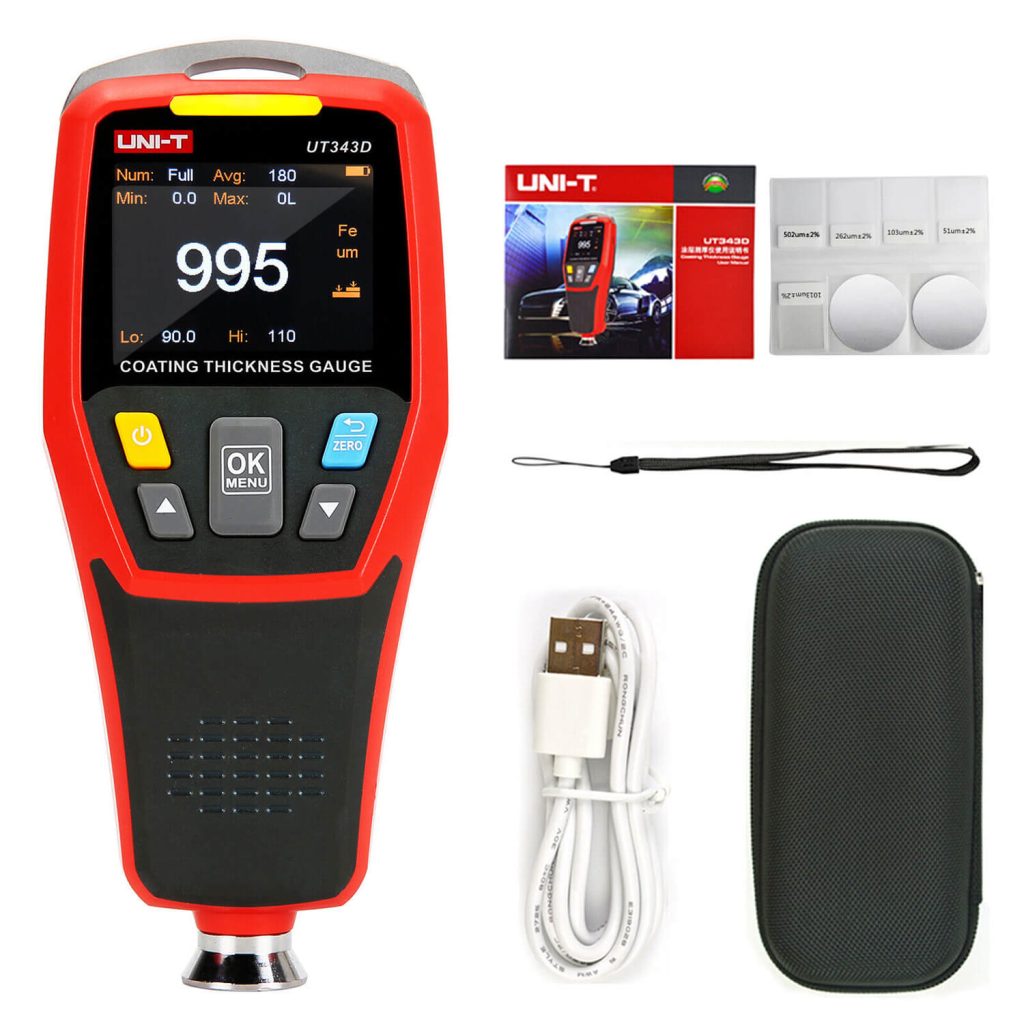 Coating Thickness Digital Gauge - AutoFresh.in