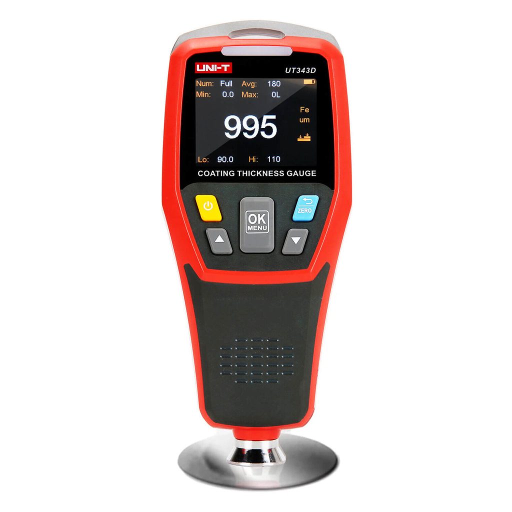 UNI-T Coating Thickness Gauge Digital DFT Meter - AutoFresh.in