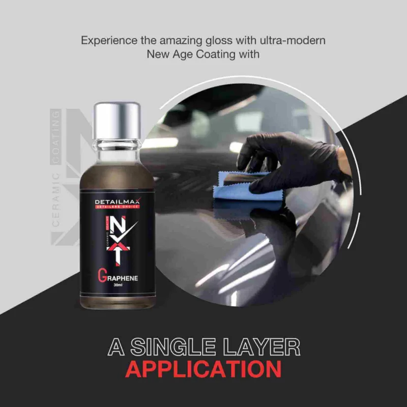 DETAILMAX® NXT Graphene Ceramic Coating Single Layer