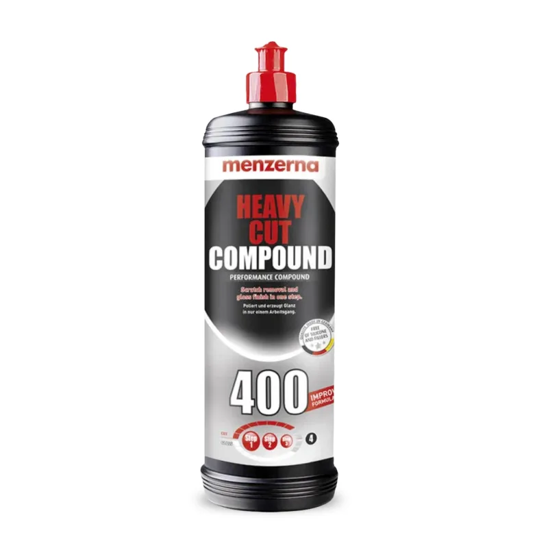 Menzerna 400 Heavy Cut Compound - 1kg - AutoFresh.in