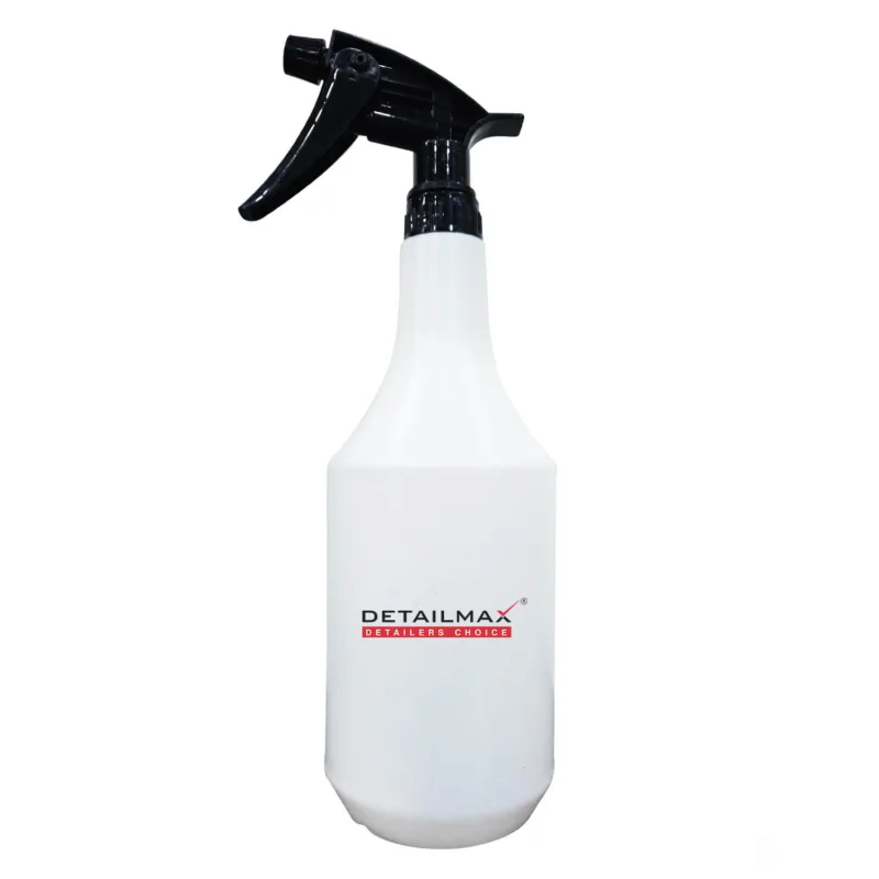 DETAILMAX® 1 Litre Chemical Resistant Brass Tip Spray Bottle - AutoFresh.in