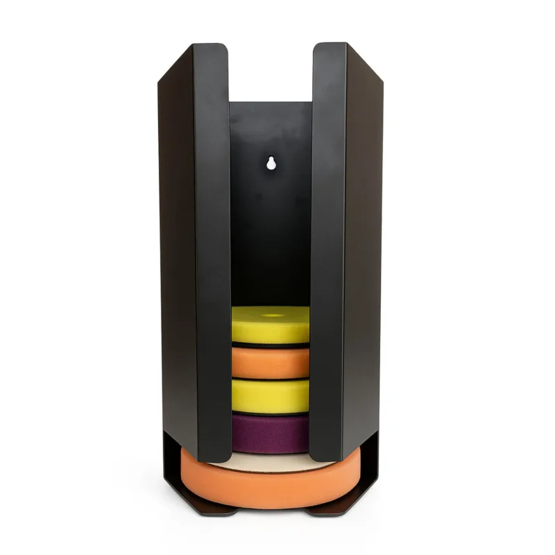 Car Detailing Polishing Pad Holder Wall Mount Stand