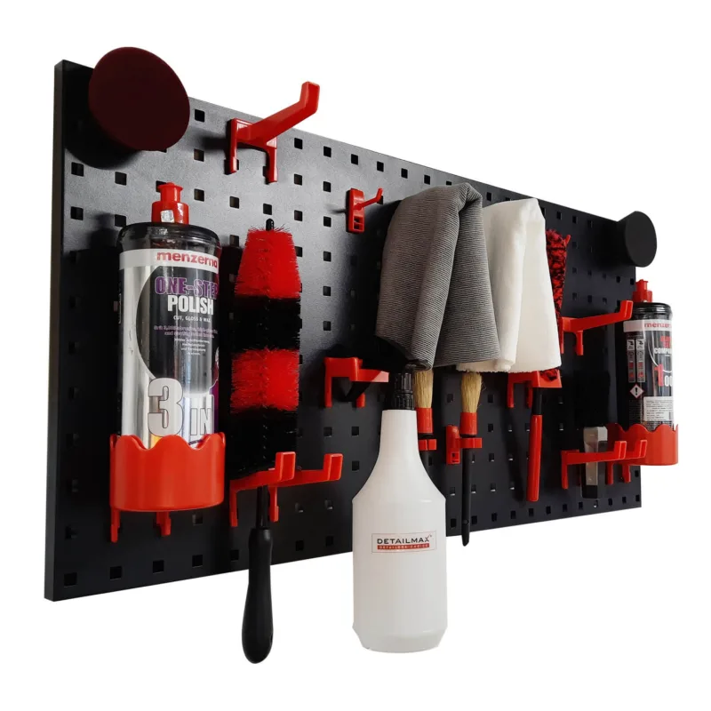 Autofresh Car Detailing Pegboard Kit With Assorted Hook Accessories ...
