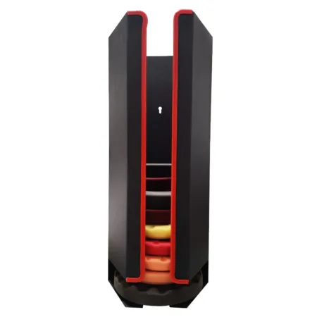 Transformers Wall Mount Polisher Holder Rack - AutoFresh.in