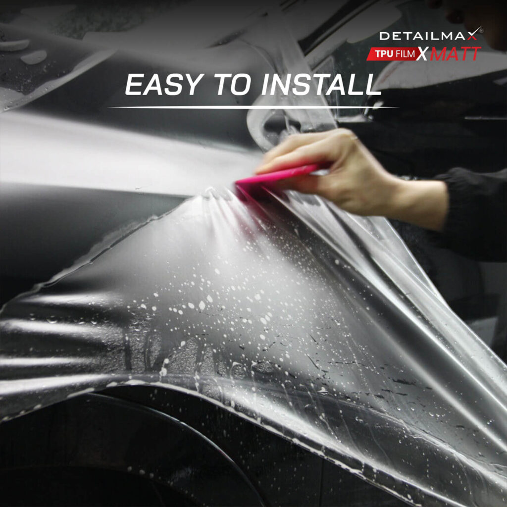 DETAILMAX® X-Matt PPF (5 Years Warranty) - AutoFresh.in