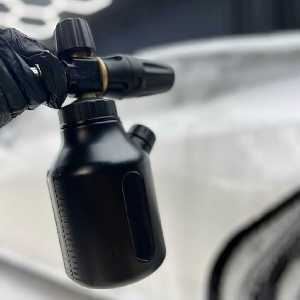 Autofresh 1-Litre Foam Cannon with Side Open Gear Kraft - AutoFresh.in