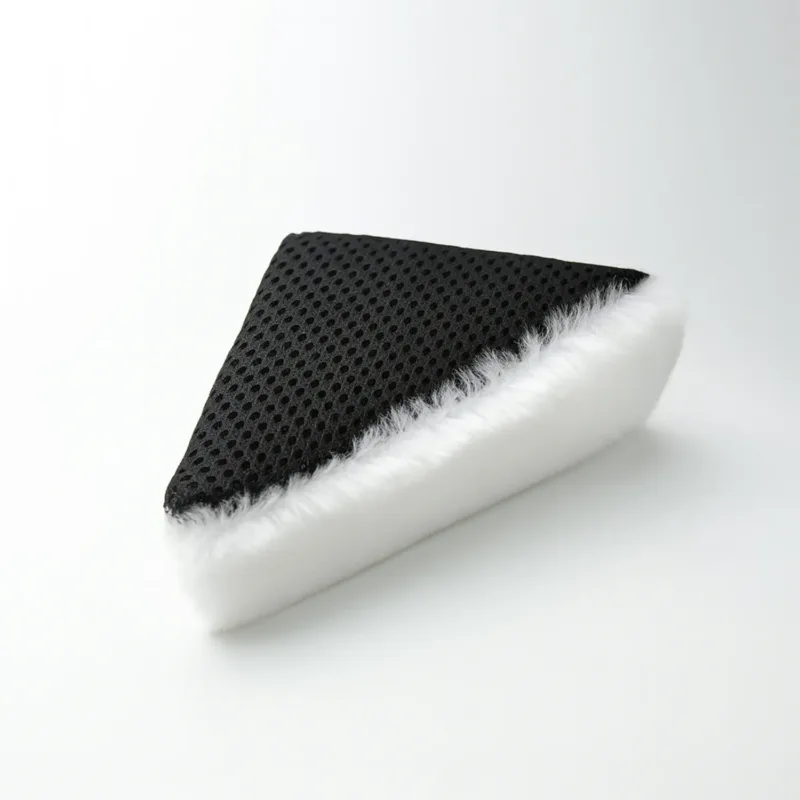 DETAILMAX® Scrub Ninja Triangle Black Wedge Scrubber