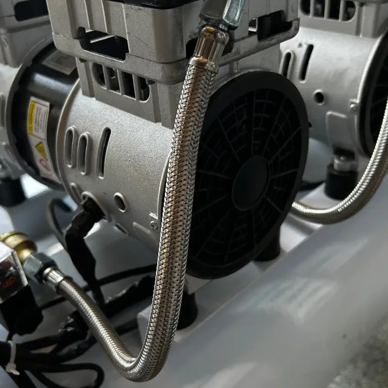 Autofresh Oil-Free Triple Motor 70L Air Compressor - AutoFresh.in